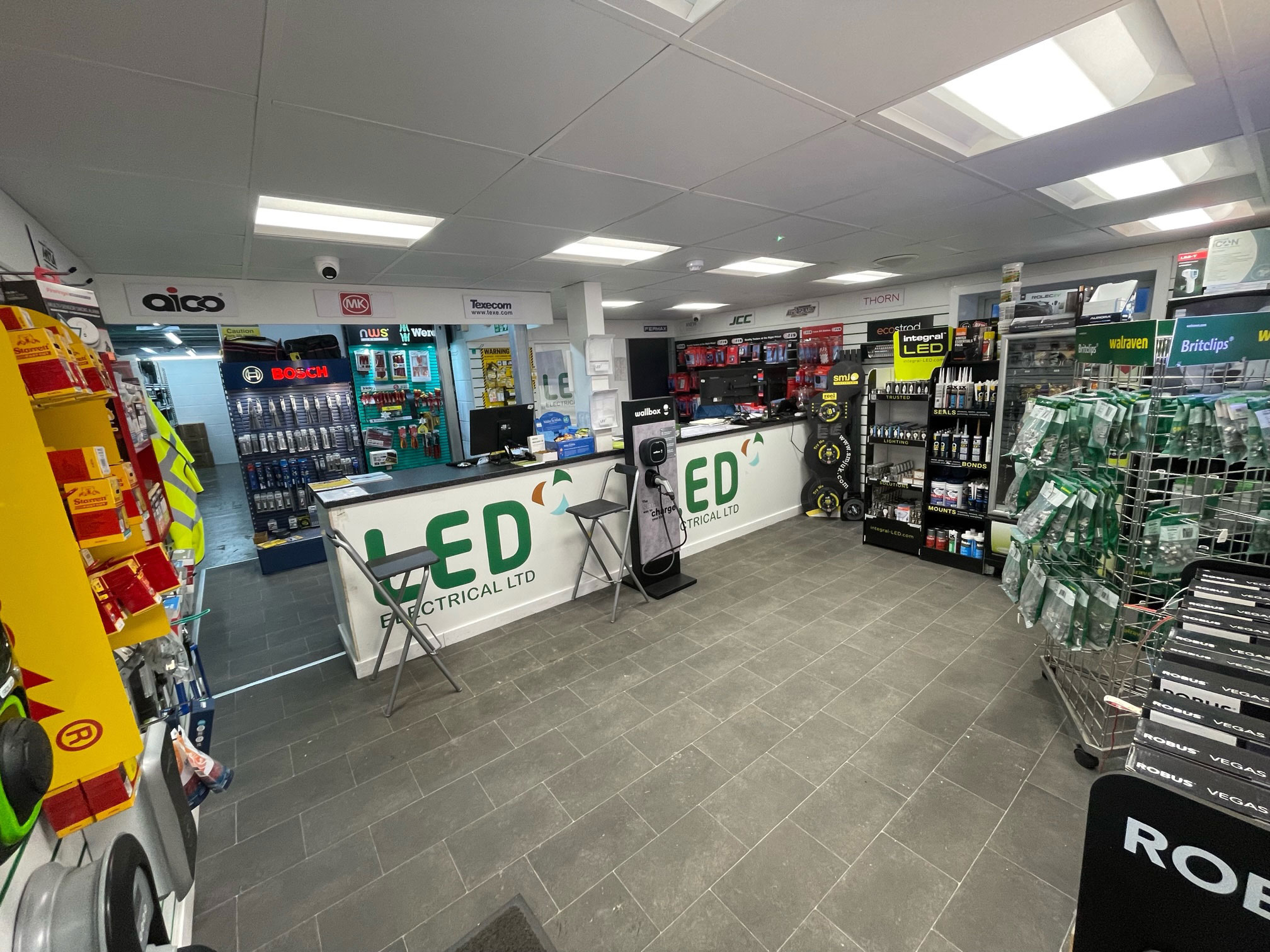 LED Electrical Haslingden Branch | LED Electrical