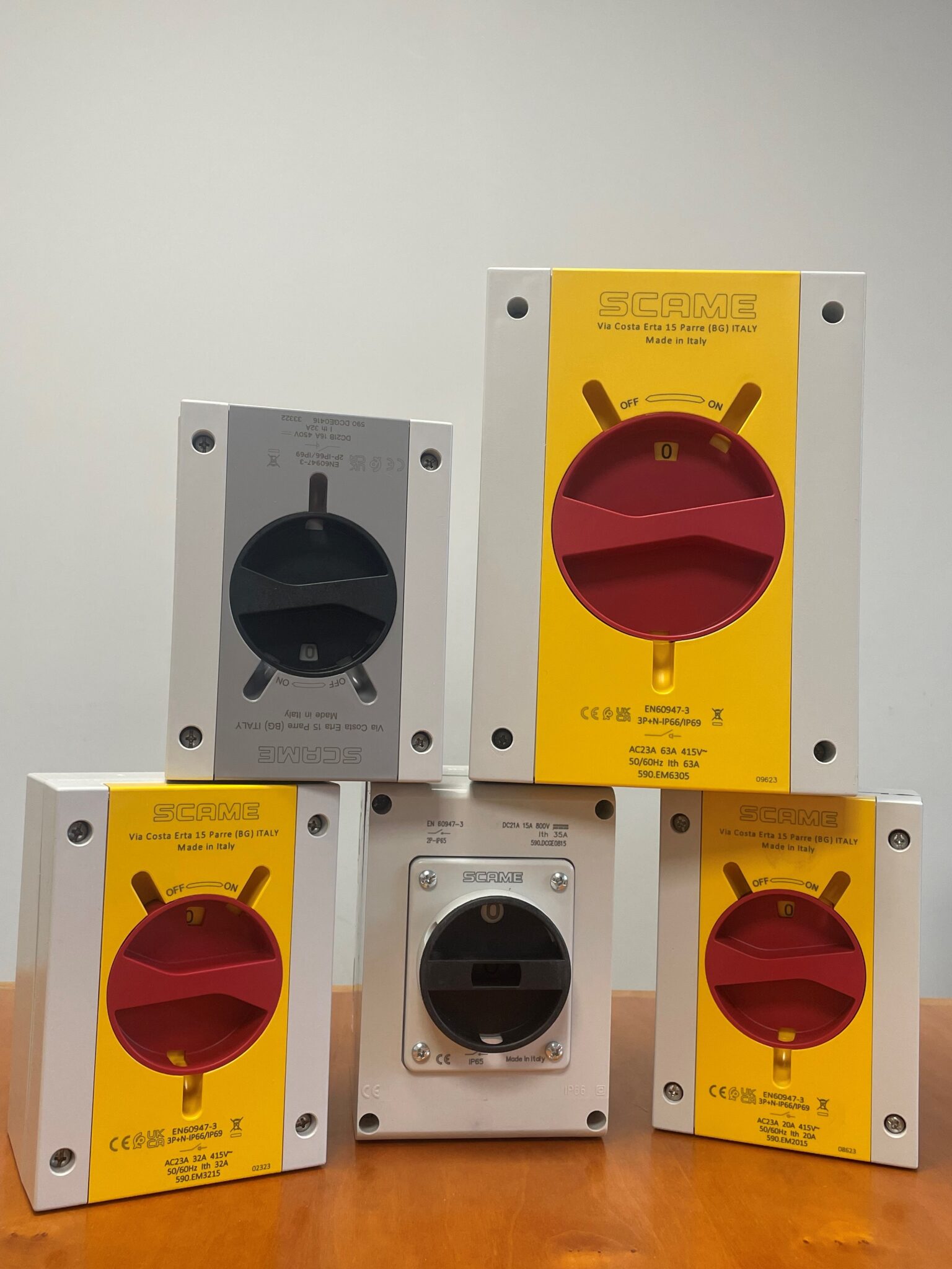 Rotary AC and DC Isolators - LED Electrical Wholesalers